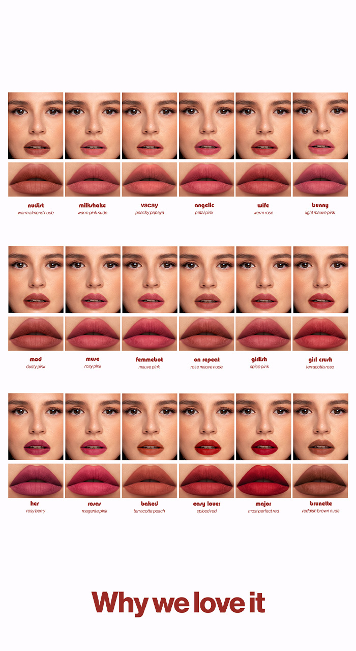 Sunnies Face Fluffmatte [Weightless Modern Matte Lipstick] | Shopee ...