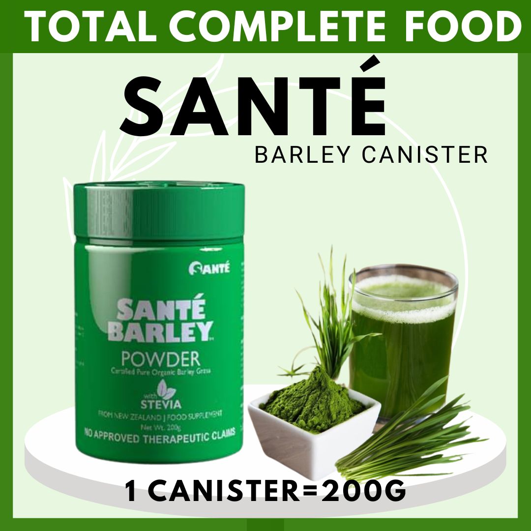 Sante Barley Canister 200G w/stevia 1PC | Shopee Philippines