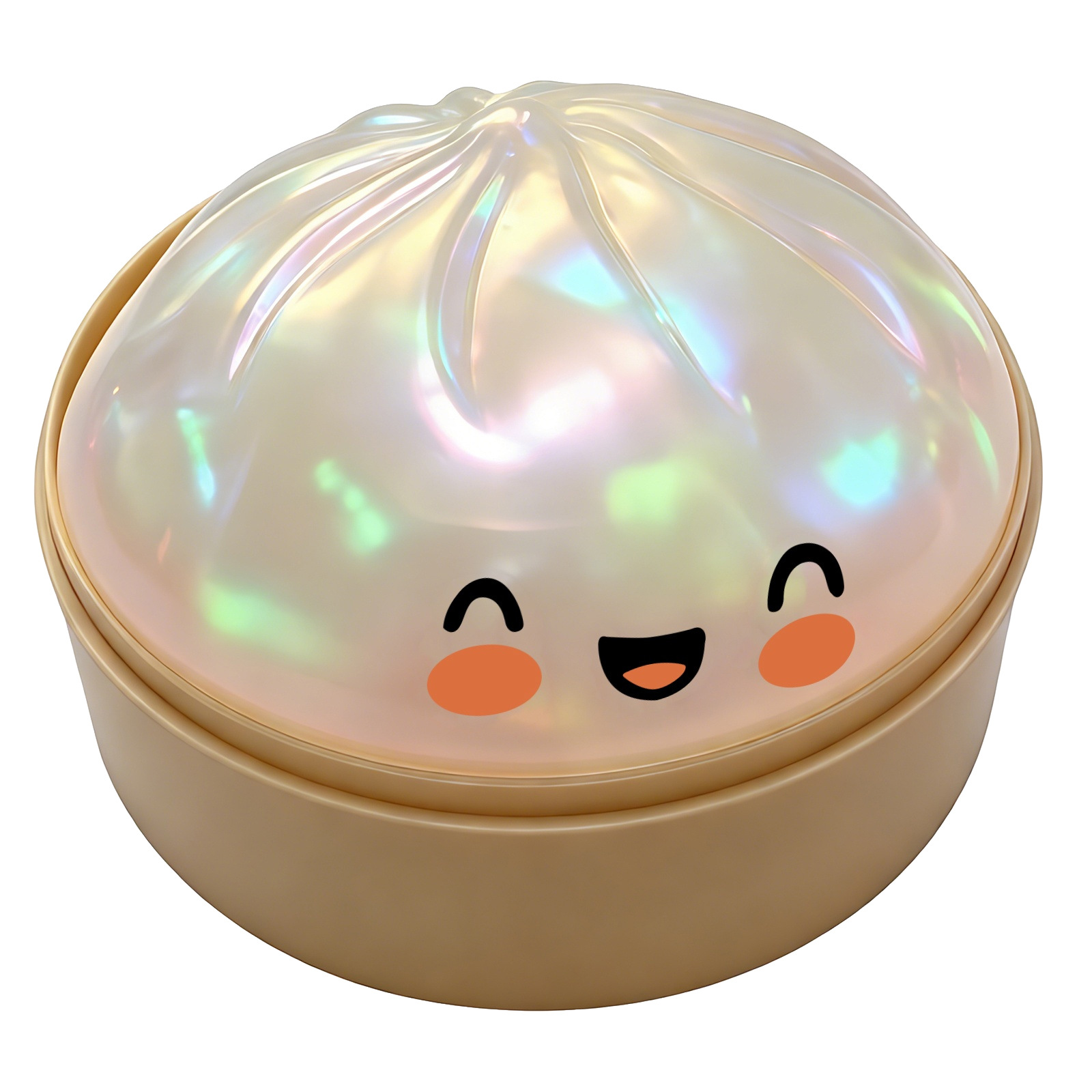 Glitter Dumpling Squishy Blind Box Stress Relief Squeezable Simulation ...