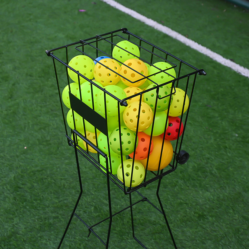 Portable Tennis Ball Collector Large Capacity Pickleball Pick Up Basket ...
