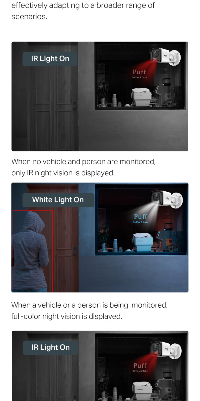 TP-Link | EasyCam C320 VIGI | Outdoor CCTV | Full-Color | Bullet ...