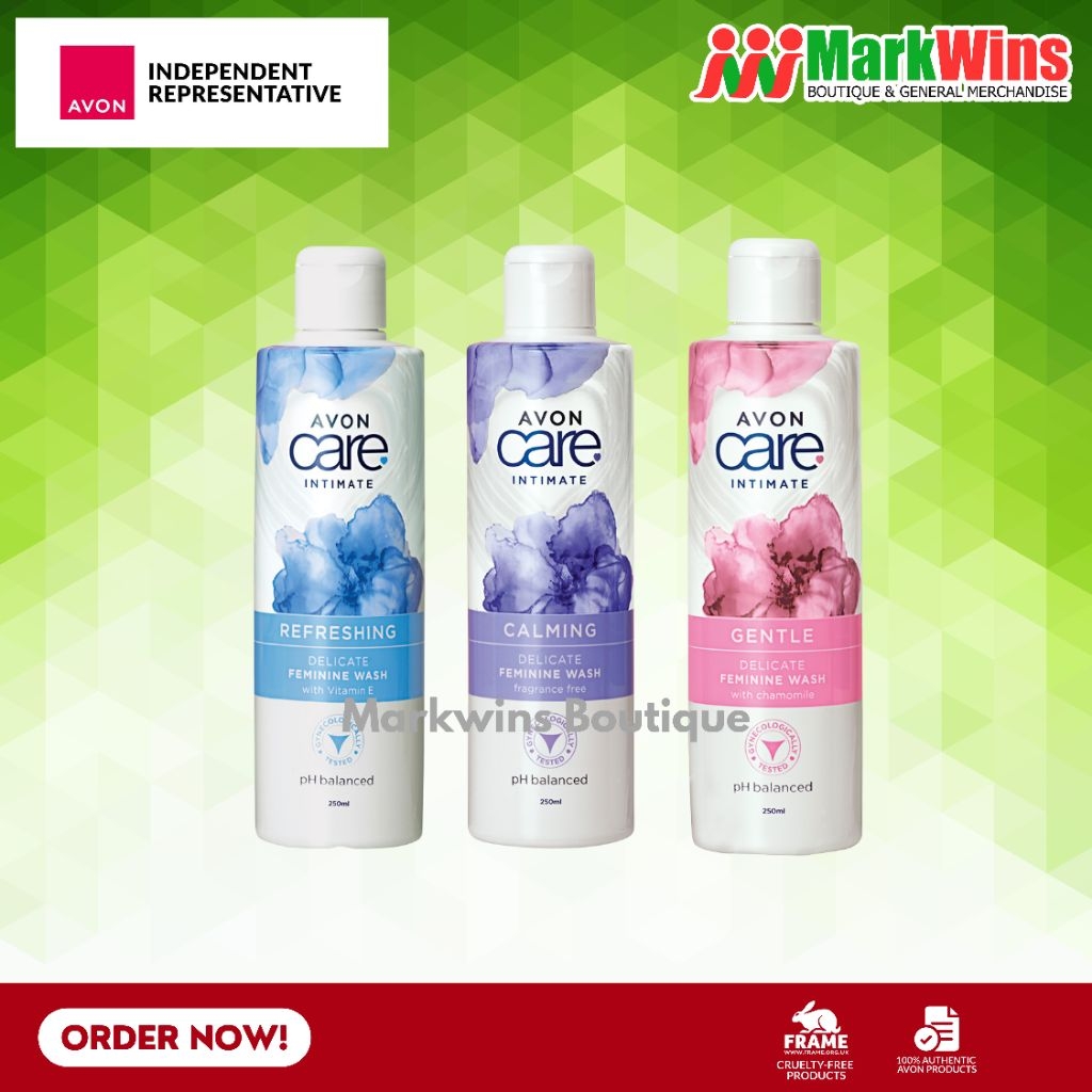 AVON CARE Intimate Feminine Washes 250ml | Shopee Philippines