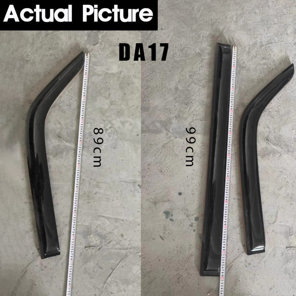4Pcs Rain Visor for Suzuki Every DA64W and DA64V DA17 Mini Van ...