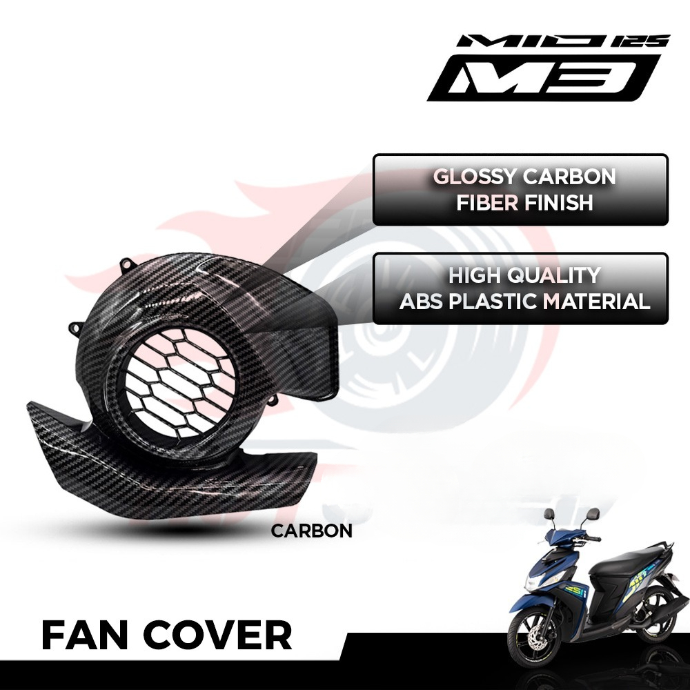 YAMAHA MIO i 125 Fan Cover Soul i 125 | Shopee Philippines