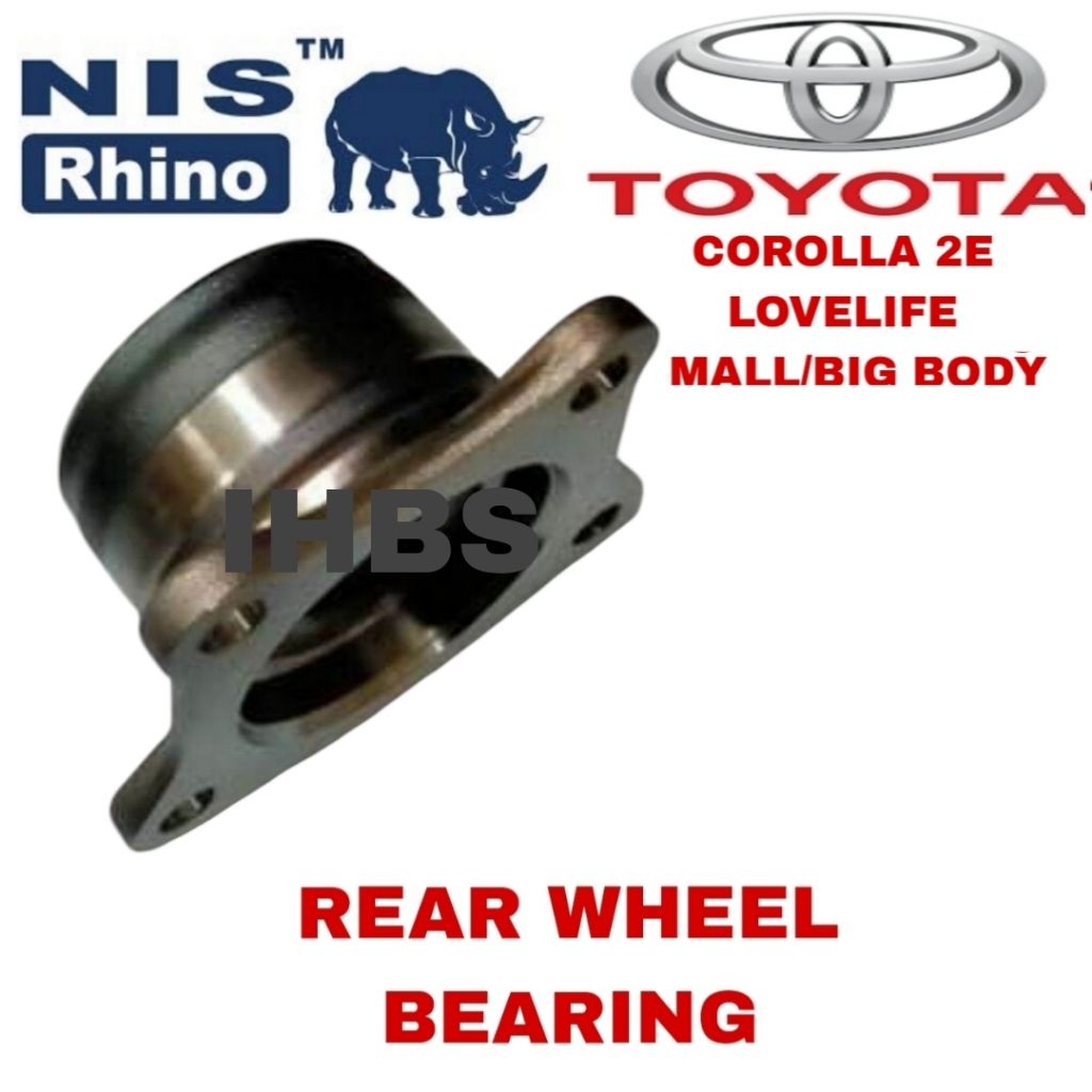 rear wheel hub bearing for Toyota Corolla 2e/big body japan quality ...