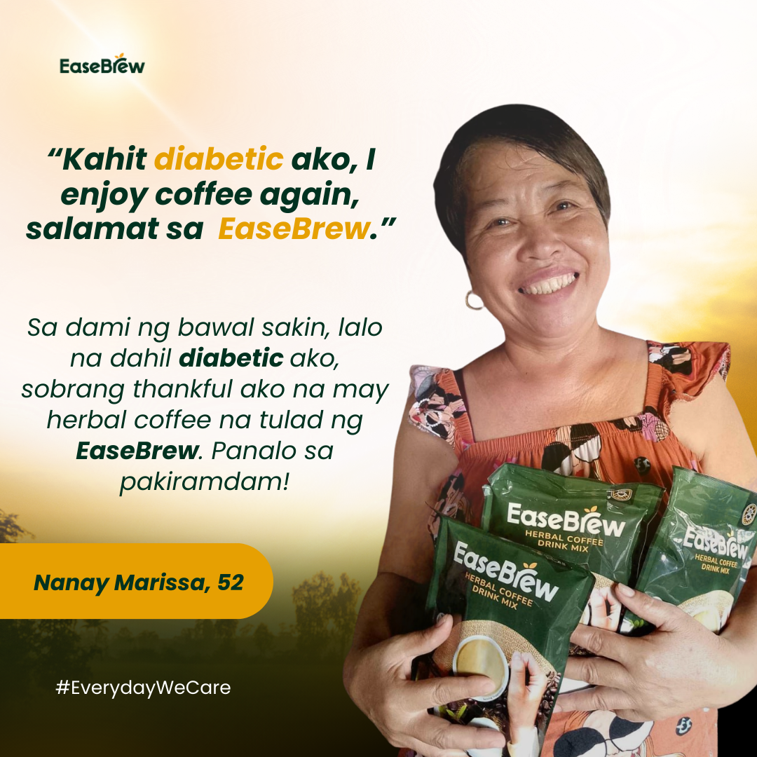 EaseBrew Herbal Coffee | 5 Boxes (50 sachets) | Shopee Philippines