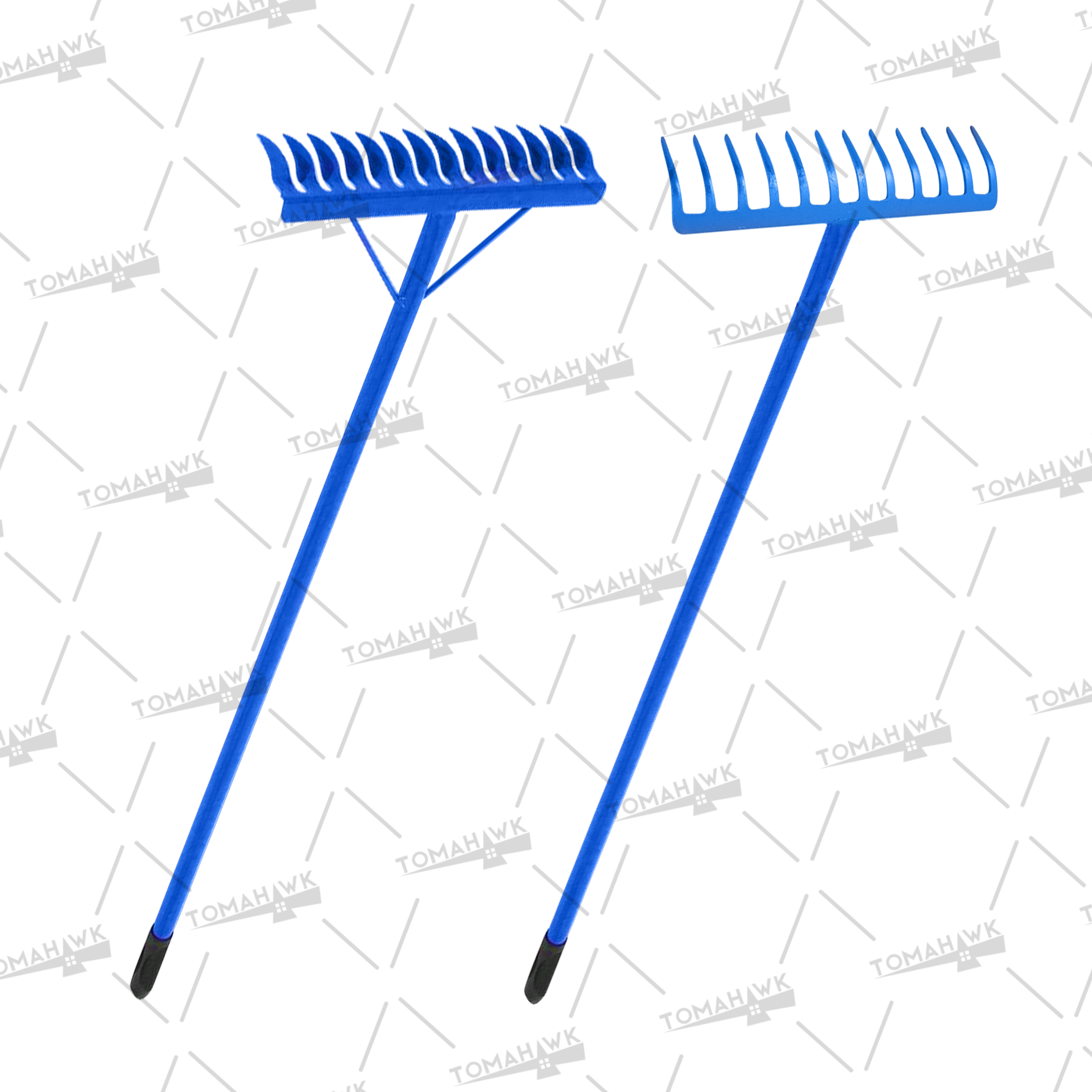 TOMAHAWK KALAYKAY/GARDEN RAKE STEEL METAL HEAVY DUTY 14T | Shopee ...