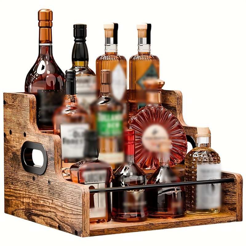 Coffee Syrup Rack Spice Rack Pump Rack Wine Storage Stand Desktop ...