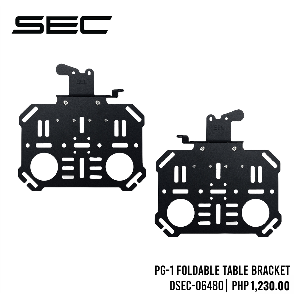 Sec Bracket for Motorcycle PG-1 Foldable Table Bracket (DSEC-06480 ...