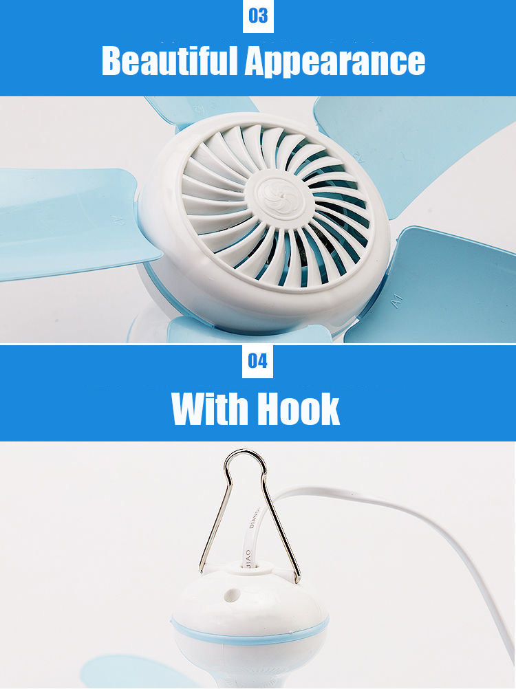 SYCAT-790-5 Blade Ceiling Fan Big Size Electric Fan Household Hanging ...