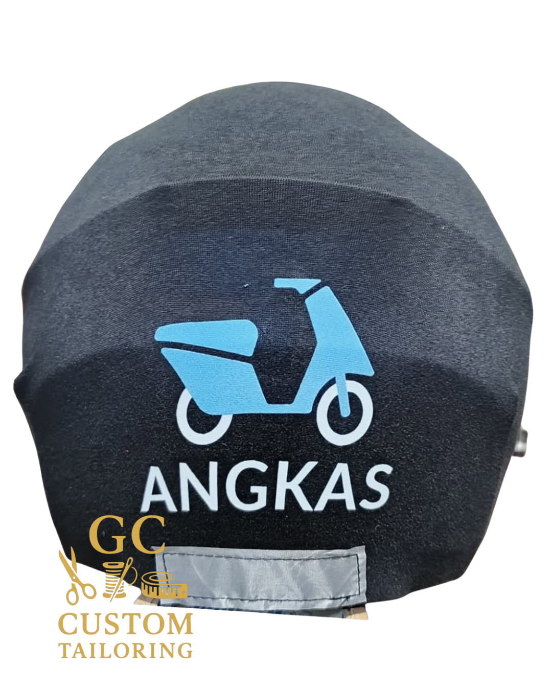 ANGKAS HELMET COVER BLACK | Shopee Philippines