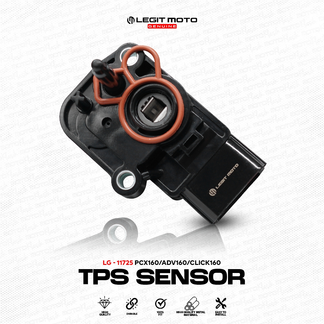 LEGITMOTO HONDA PCX 160 /ADV 160/CLICK 160 TPS SENSOR BLACK L-11725 ...