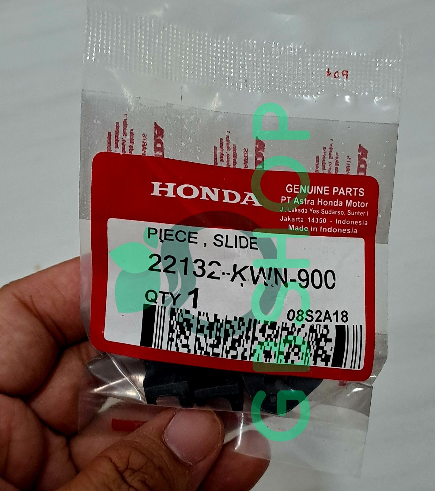 SLIDER SET CLICK 125 150 ADV 150 160 PCX 150 160 VARIO HONDA INDONESIA ...