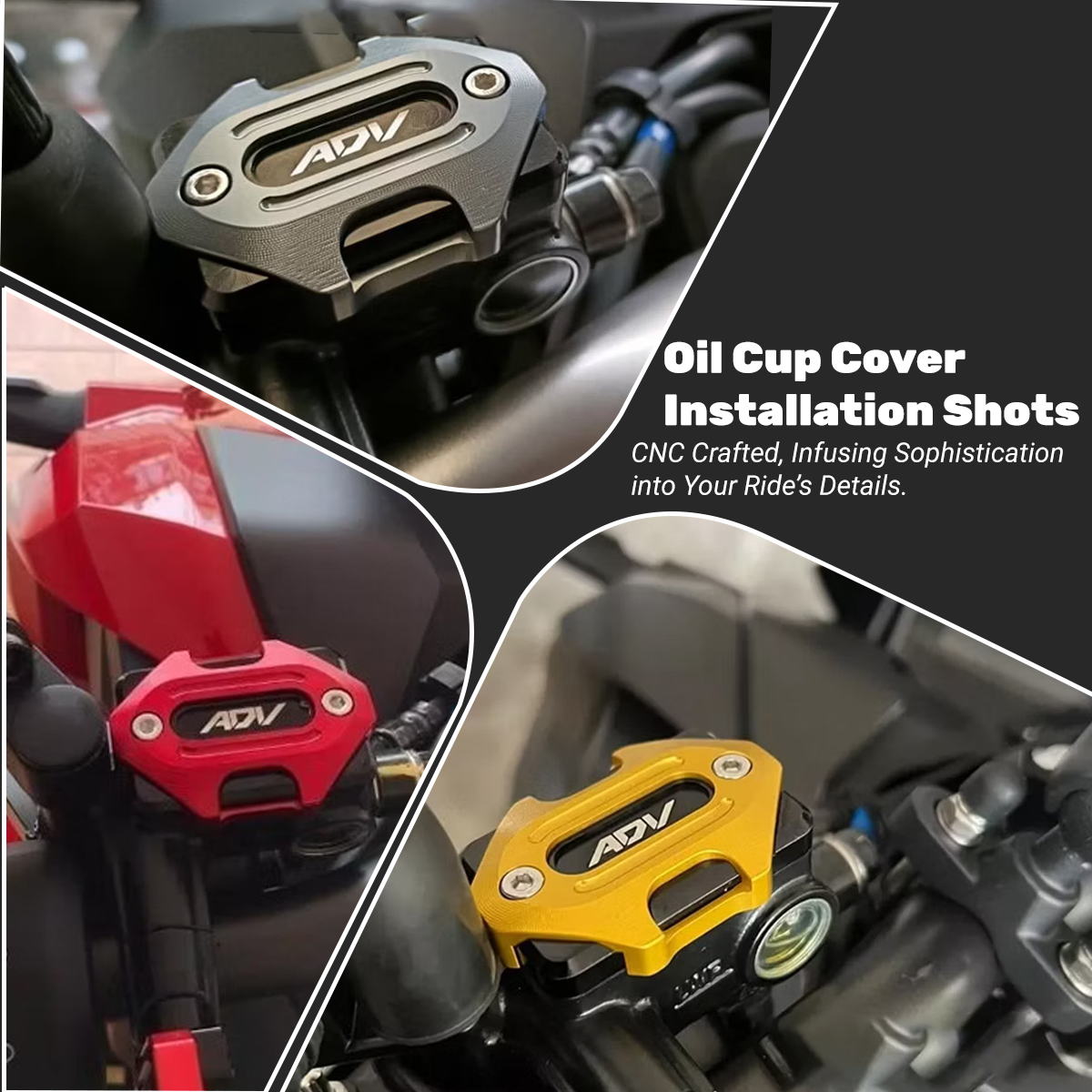 HONDA ADV160 ADV 150 2013-2025 Accessories Motorcycle CNC Front Brake ...