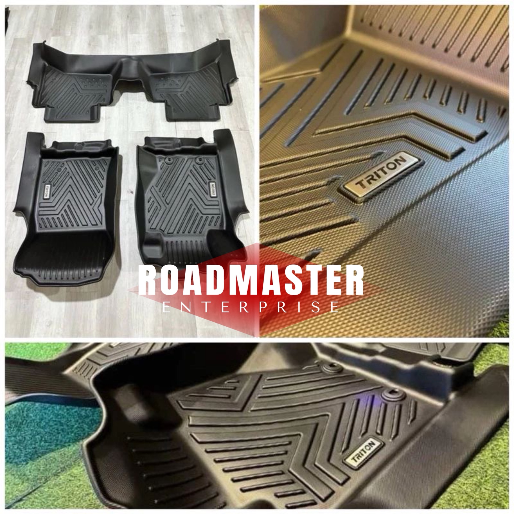 Mitsubishi Triton 2024 to 2025 5D Thick Diamond Textured Thailand Made ...