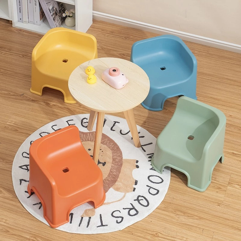 Maxicart Thickened Plastic Chair for Kids 2-6 Years Small Sturdy School ...
