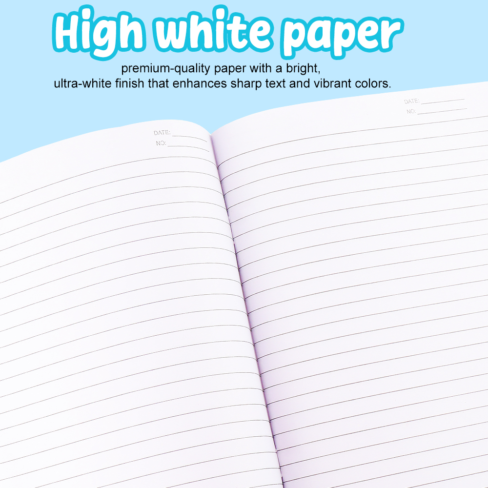FCI Binder Notebook Filler Refillable 16 pages Sold in 20 pcs All In ...
