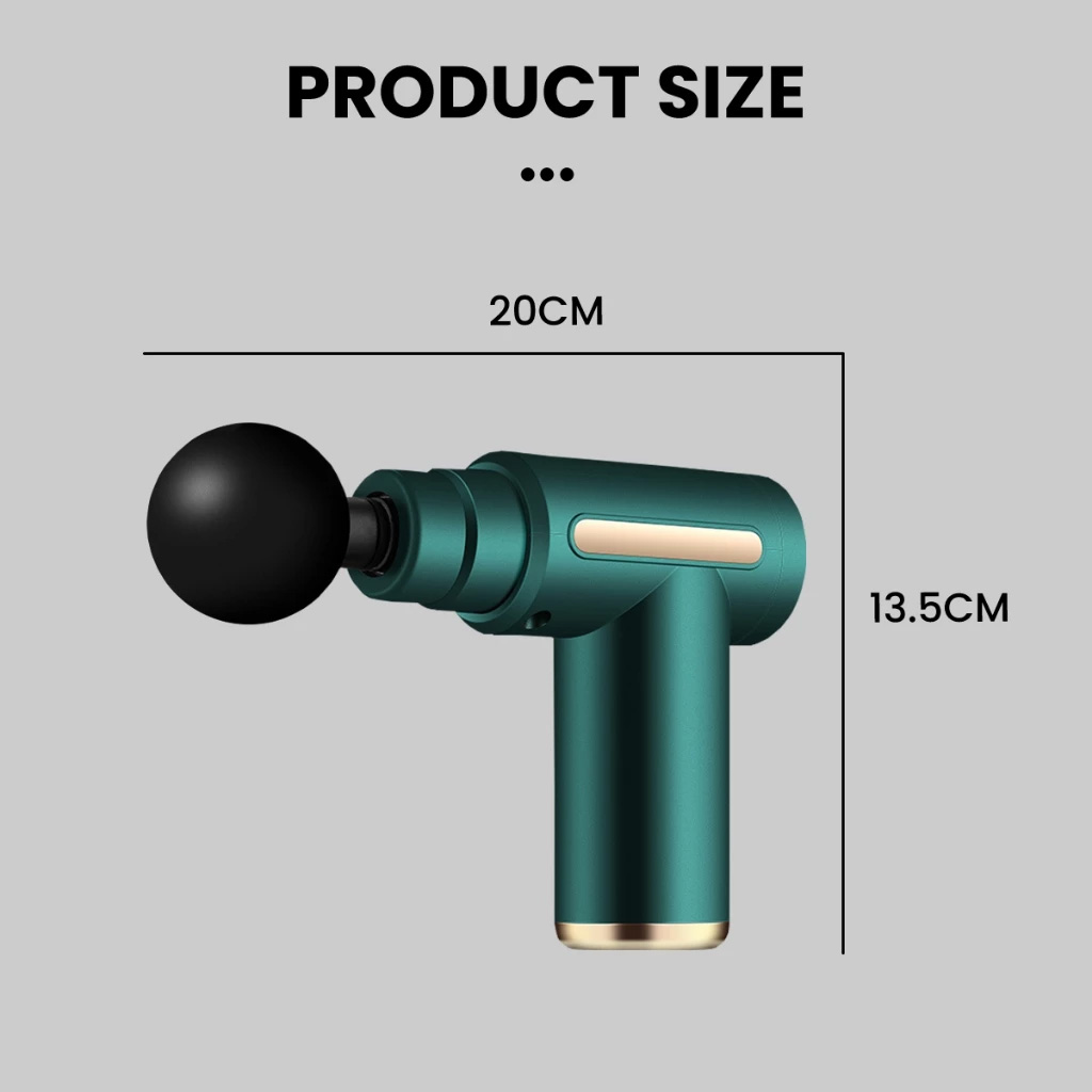 Gun Massager Massage Gun Muscle high vibration Multi Function Portable ...