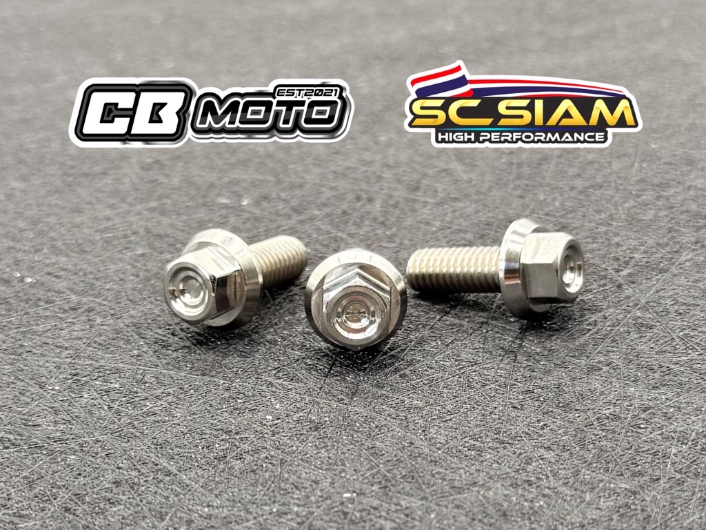 HENG / SC SIAM FAN BOLTS / MAGNETO BOLTS 3PCS FOR MIO I /MIO GEAR ...