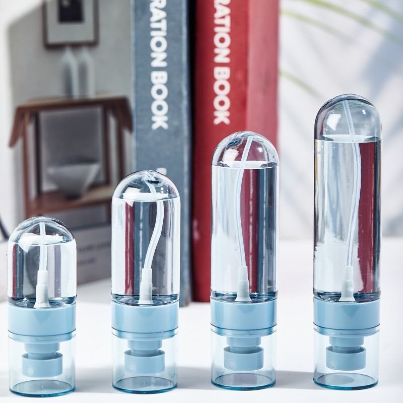 30/60/80/100ml Spray Bottle Clear Empty Mist Super Fine Longer Nano ...