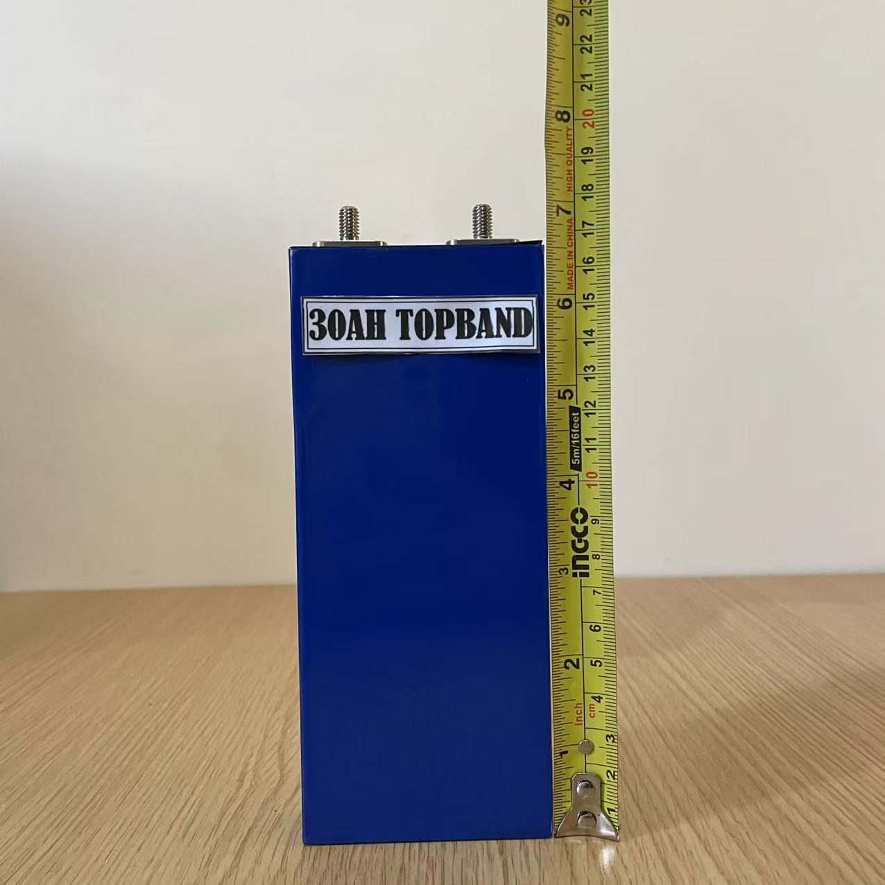 3.2V 30AH TOPBAND Lifepo4 Battery Prismatic Lithium Ion Battery ...