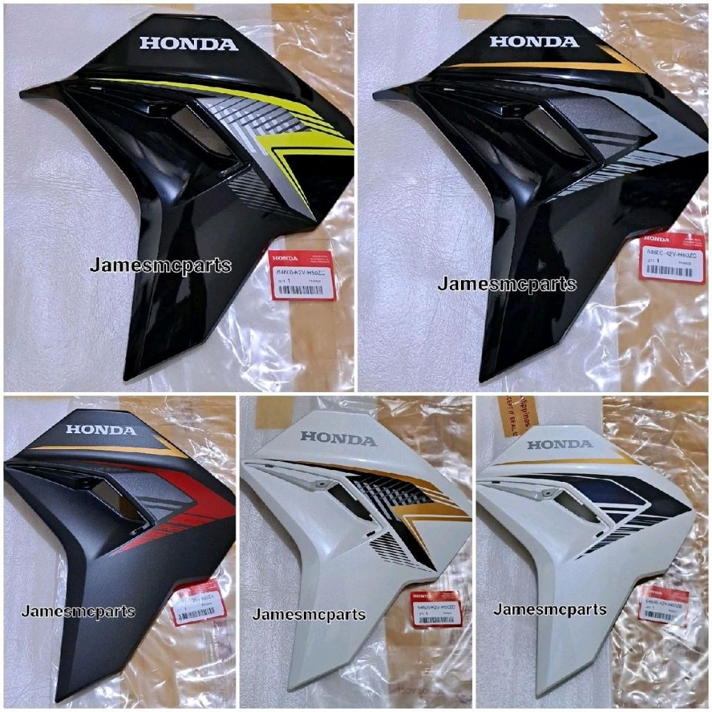 2024 Click Front Side Cover Legshield Click 125i V4 Honda Genuine ...