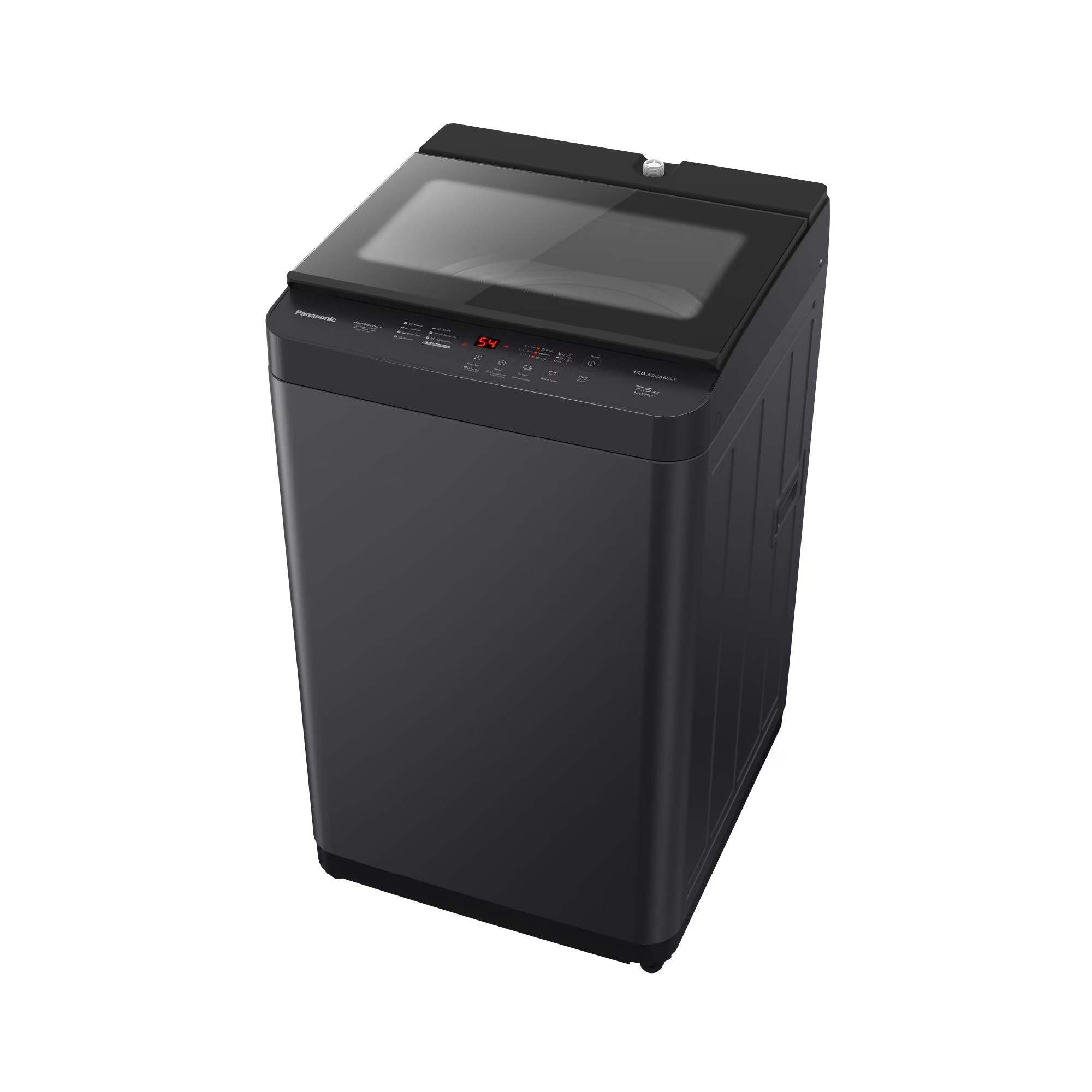 Panasonic NA-F75S11BRM 7.5 Kg Fully Automatic Top Load Non-Inverter ...