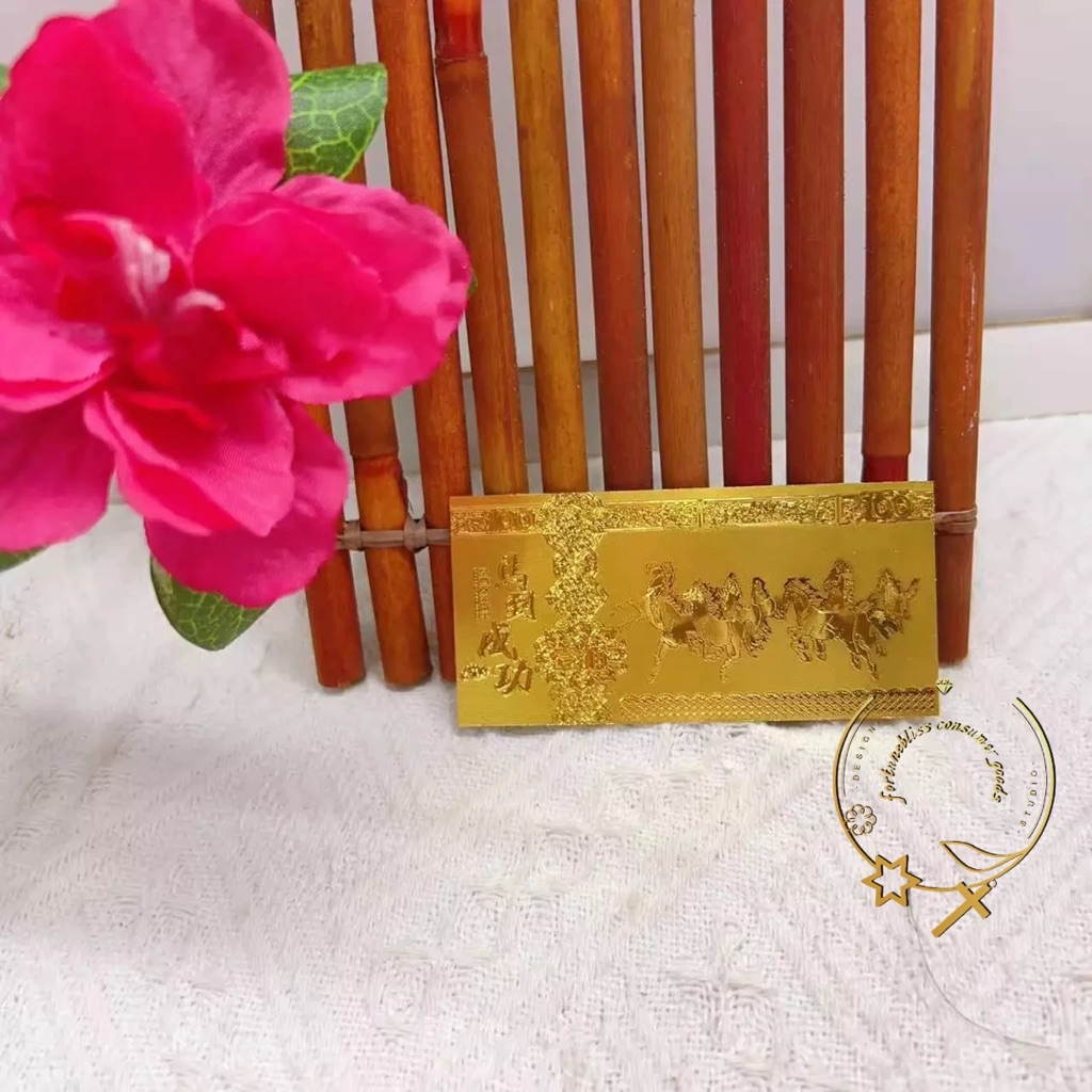 2026 Year of the Horse Money Card New Year's Money Amulet S(4.5*9cm ...