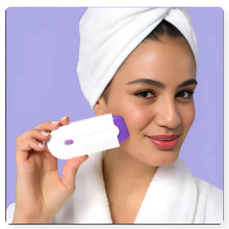 Hair Remover Smart Shaver Pain-Free On The Go Shavy | Shopee Philippines