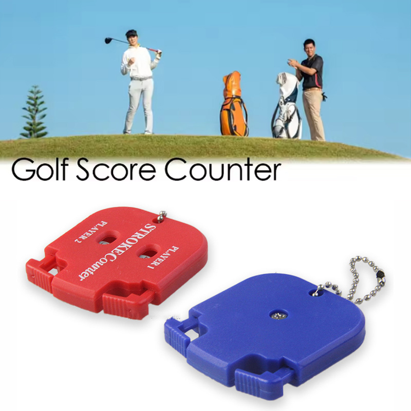 Portable Mini Golf Score Shot Stroke Counter Two Digits Scoring Keeper ...