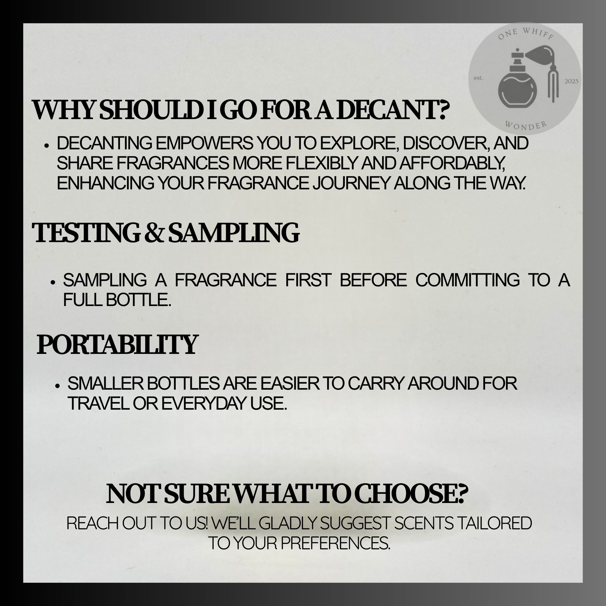 Meteore (1mL, 2mL, 3mL, 5mL, 10mL) ONE WHIFF II TAKAL / DECANT | Shopee ...