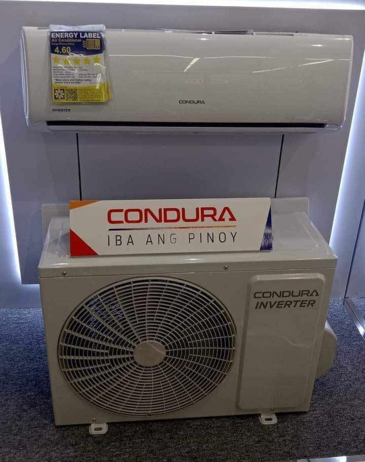 Brand New CONDURA 1HP PRIMA INVERTER SPLIT Type Air Conditioner ...