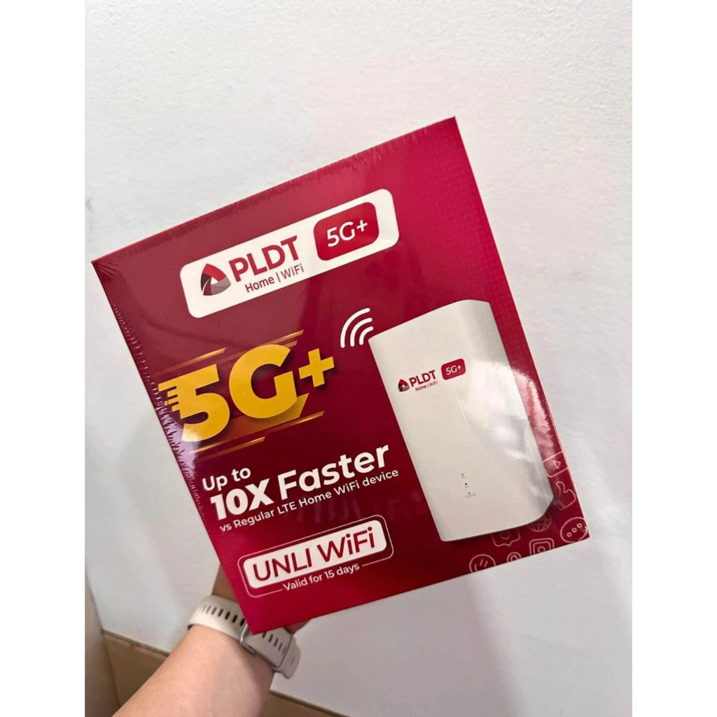 PLDT Home 5G WiFi Router Turbo Max H153-381 + Free 15 Days Unlimited ...