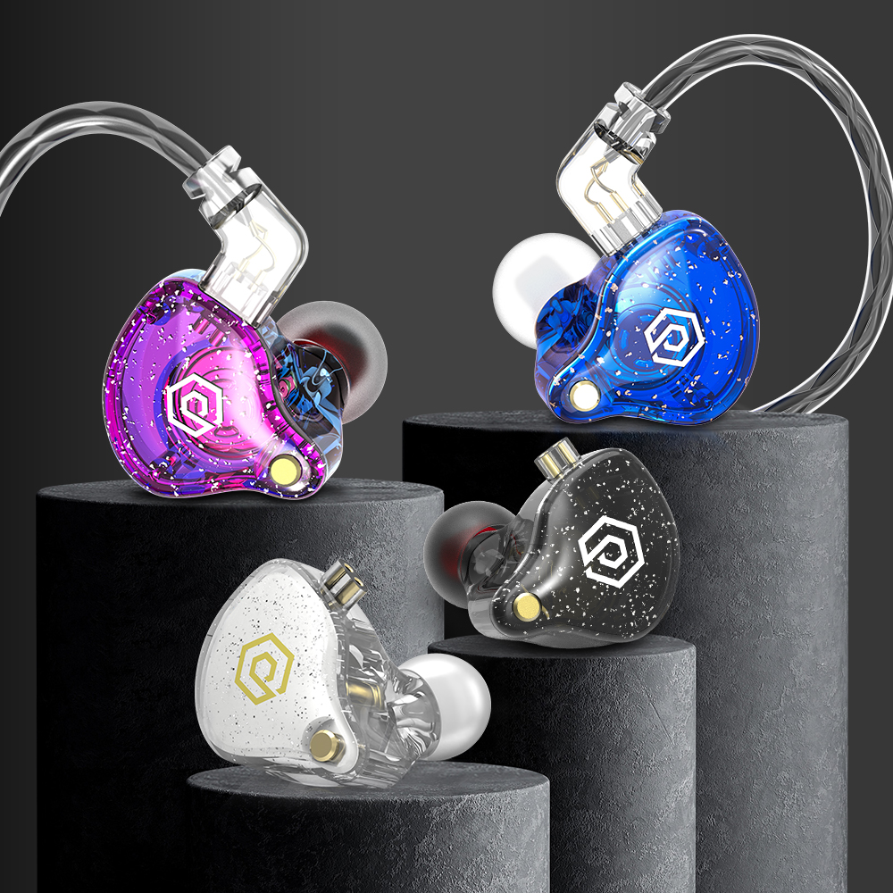 Popcorn Bass X8 Pro Dynamic Earphones Live Stream Hi Fi Bass Earbuds In ...