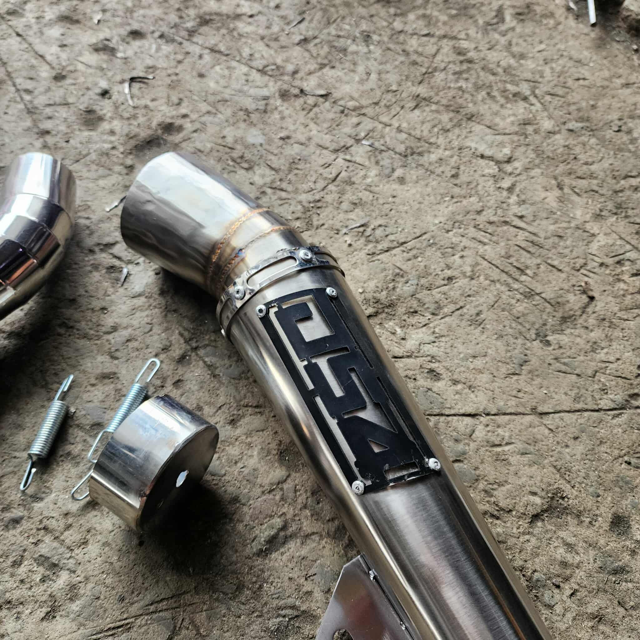 DS4 (DAENG SAI 4) for Adv 160 and pcx 160 (super high mount) | Shopee ...
