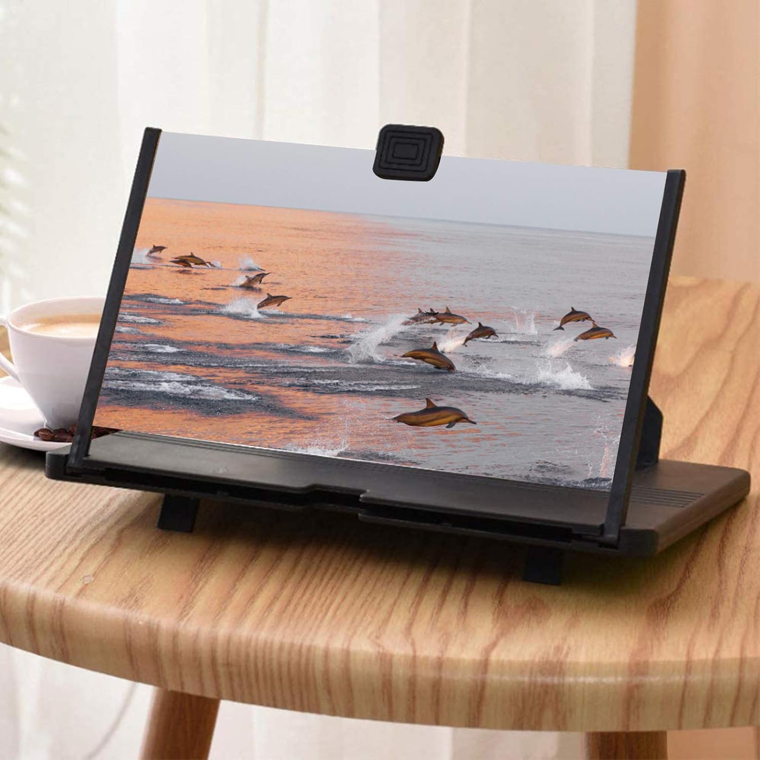 12" Screen Magnifier for Smartphone, 3D HD Mobile Phone Screen ...