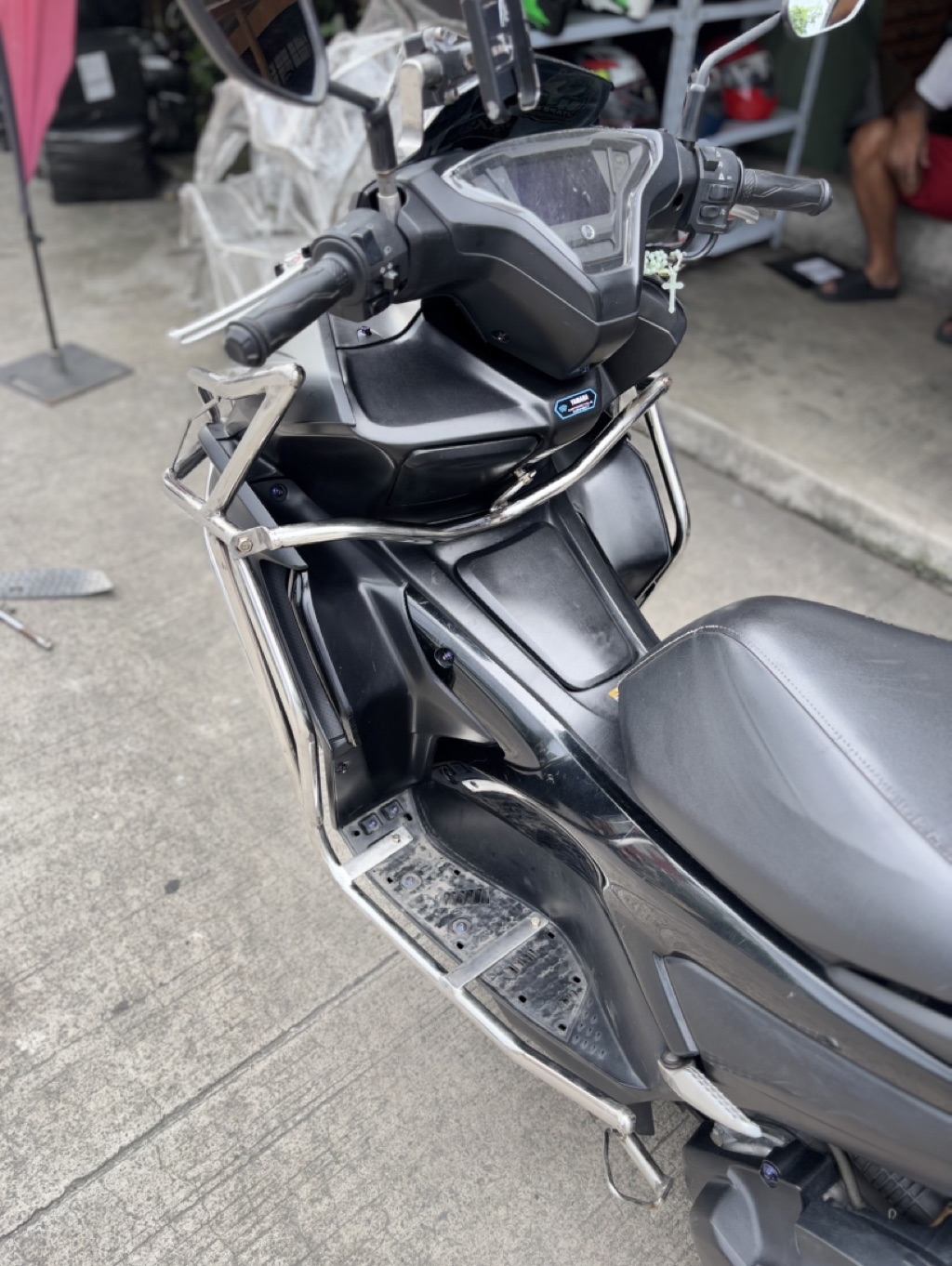 Aerox v2 v3 v4 Stainless Crash Guard SuS304 | Shopee Philippines