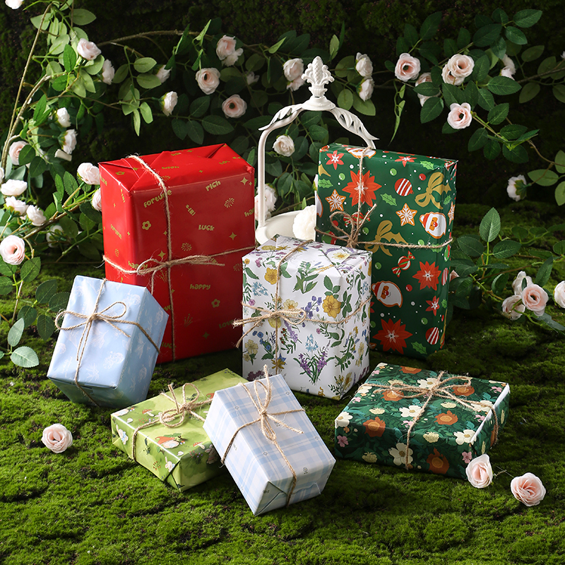 25 PCS Gift Wrapper Birthday Wedding Gift Paper Present Giveaway ...