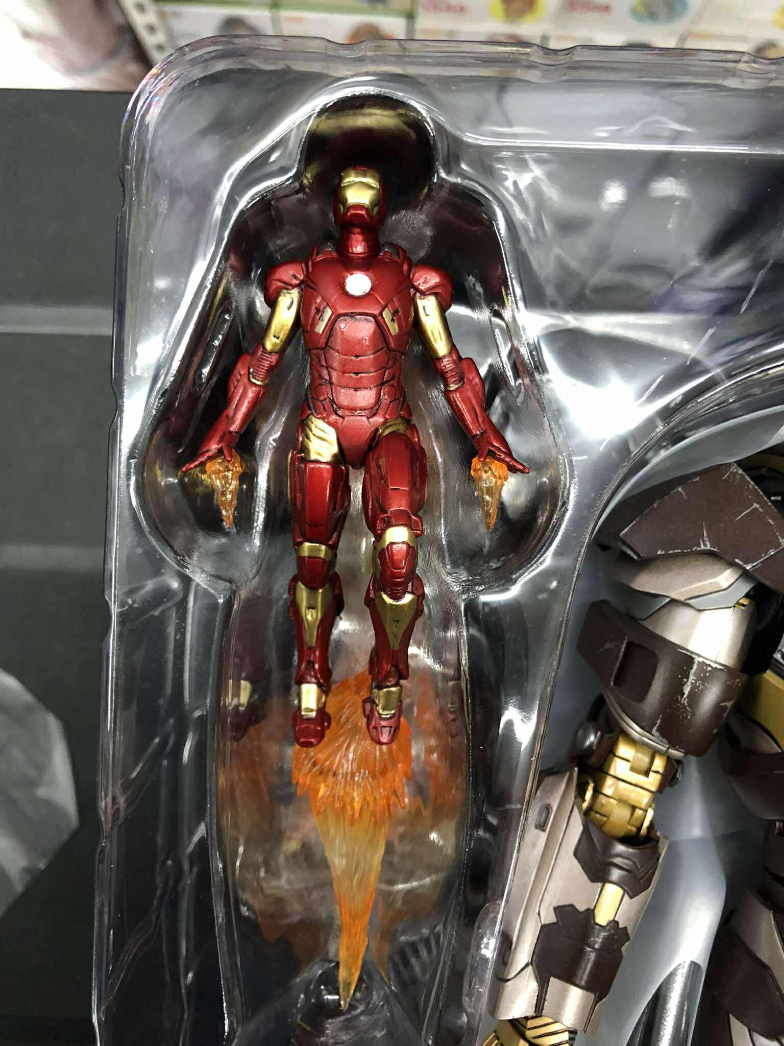 (R&G1) [BIB] Hot toys Iron man Mark XXIV - Tank 1/6 Scale Figure ...