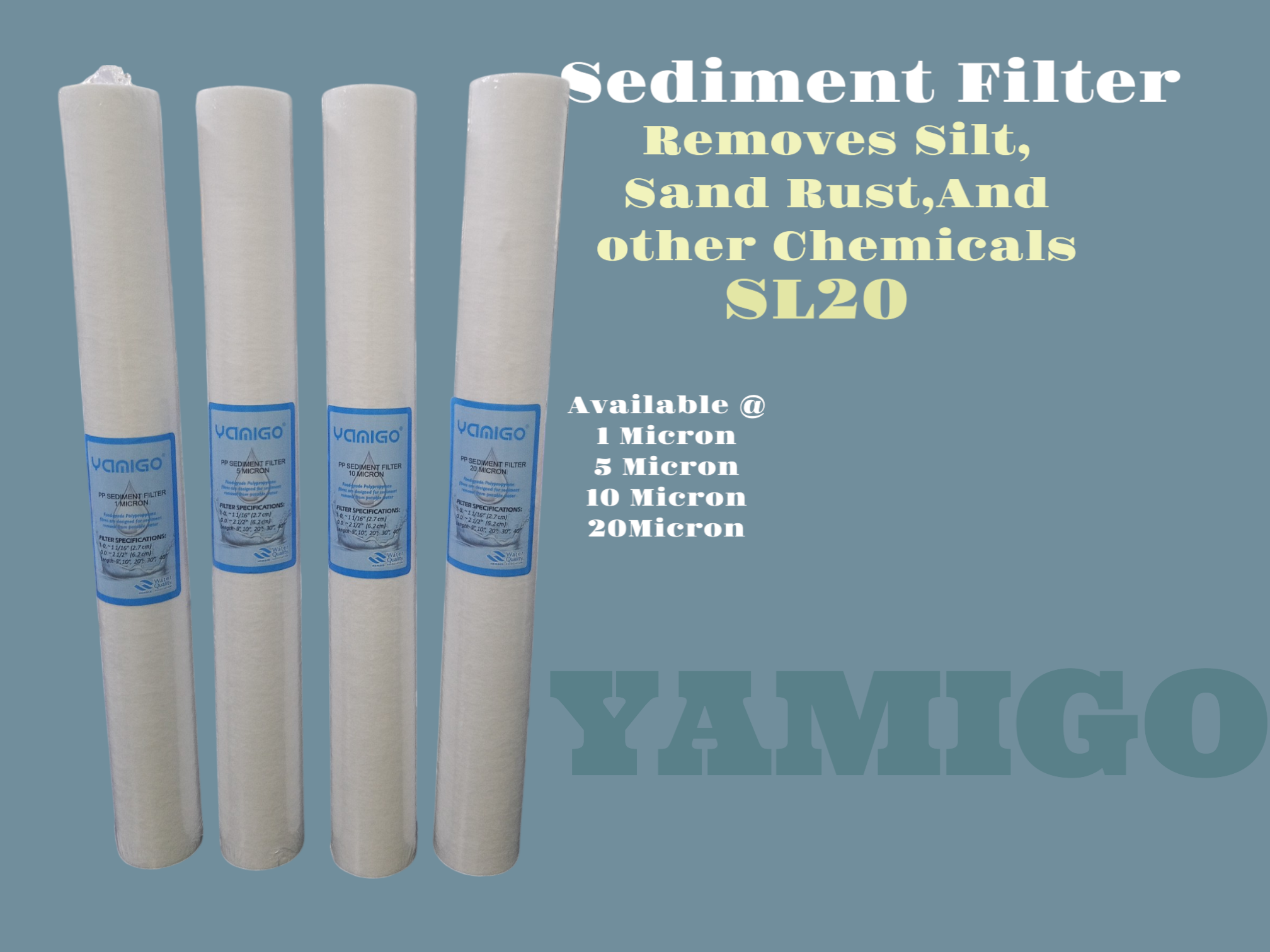Hydrosep 20SL sediment filter element | Shopee Philippines
