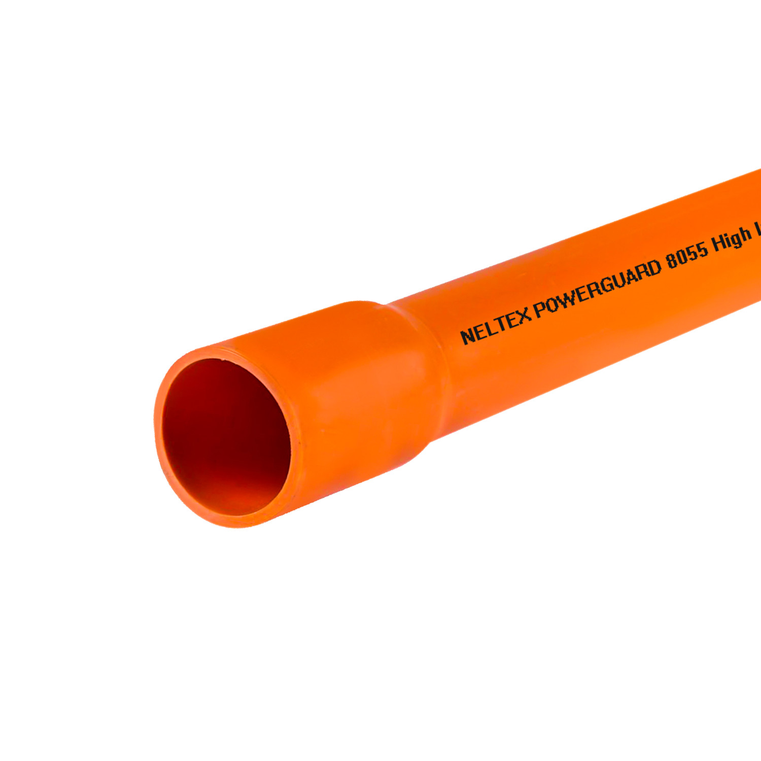 Neltex PVC Powerguard Pipe (Orange) 20mm x 1meter with Bell Electrical ...