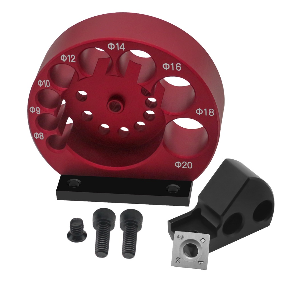 Dowel Maker Jig Kit, Metric 8mm to 20mm Adjustable, with Carbide Blade ...