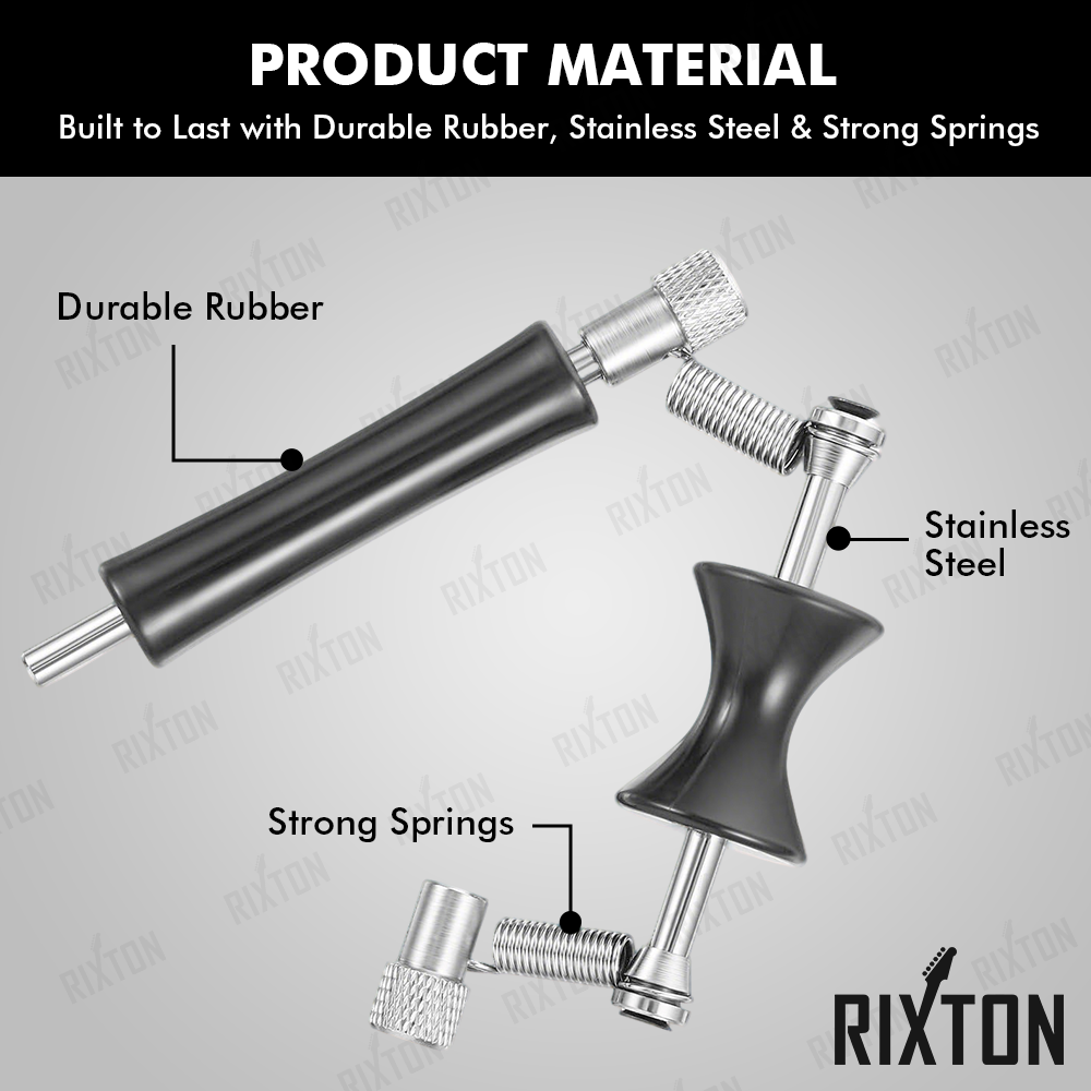 RIXTON Guitar Rolling Capo Portable Guitar Capo Easy Sliding Up and ...