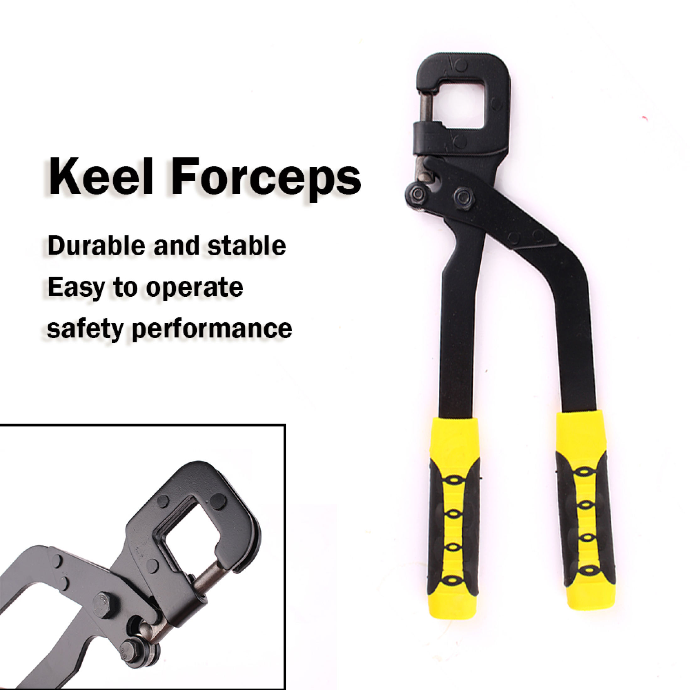 NeoSteel Crimper Metal Keel Clamp Ceiling Keel Riveting Clamp 90 ...