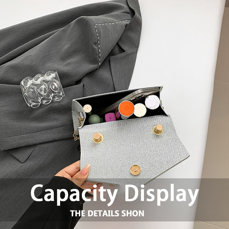 New bright color women's fashion small square bag mini evening bag ...