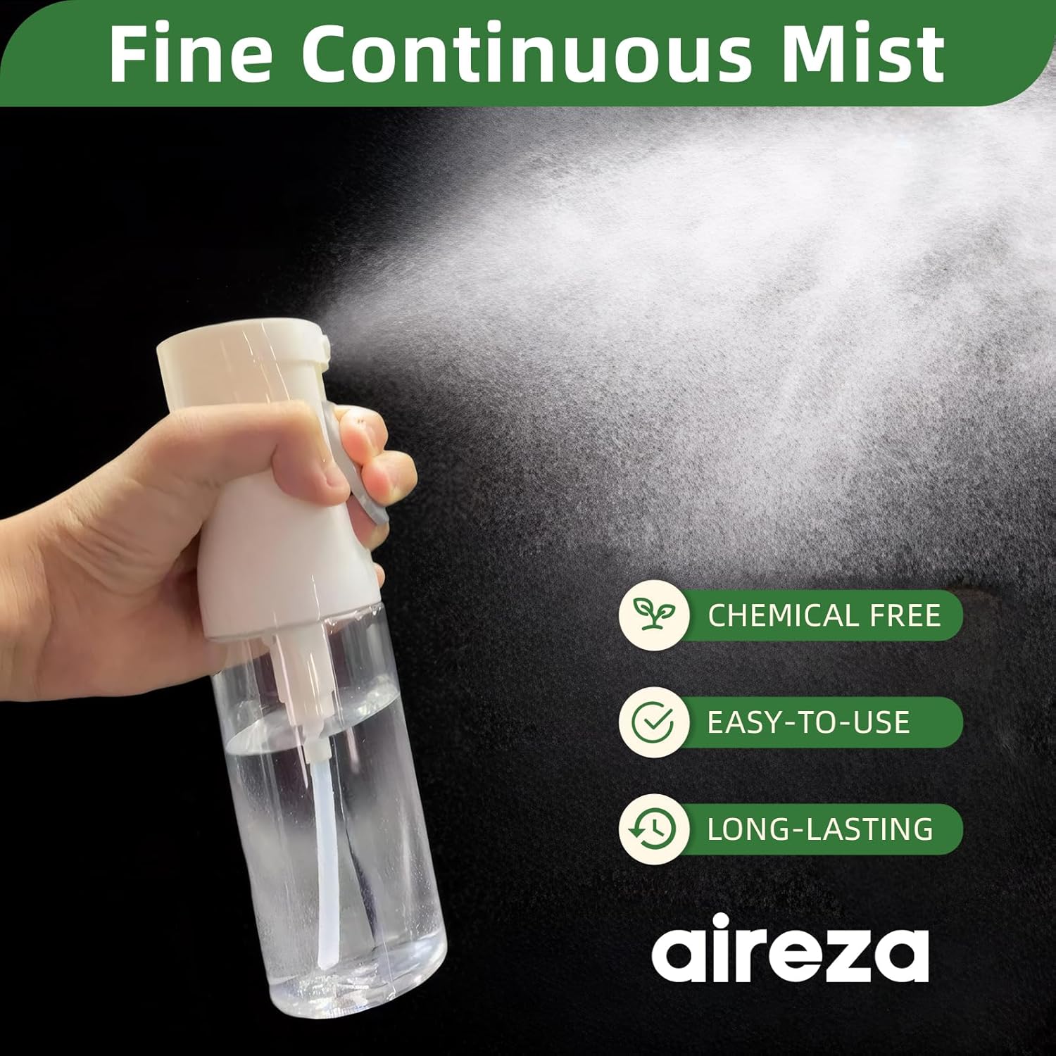 200ml 300ml 500ml hair spray bottle/continuous high pressure empty ...