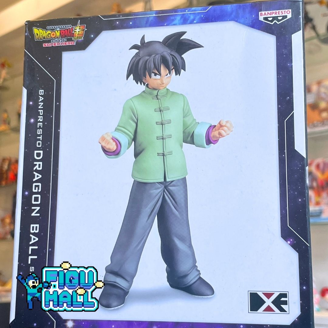 Banpresto DXF Dragon Ball Super Super Hero Son Goten Figure | Shopee ...