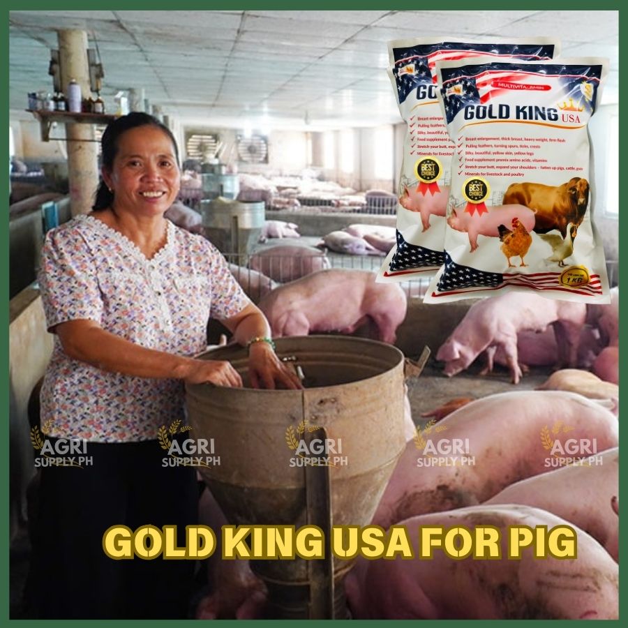 GOLD KING USA: BEST HEALTH ROUTINE SUPPLEMENTS for ANIMALS 250g | Shopee Philippines