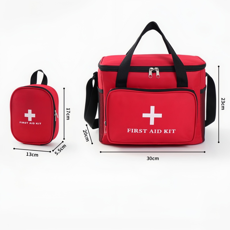 Portable First Aid Kit, Health Kit, Household Car Emergency Kit ...
