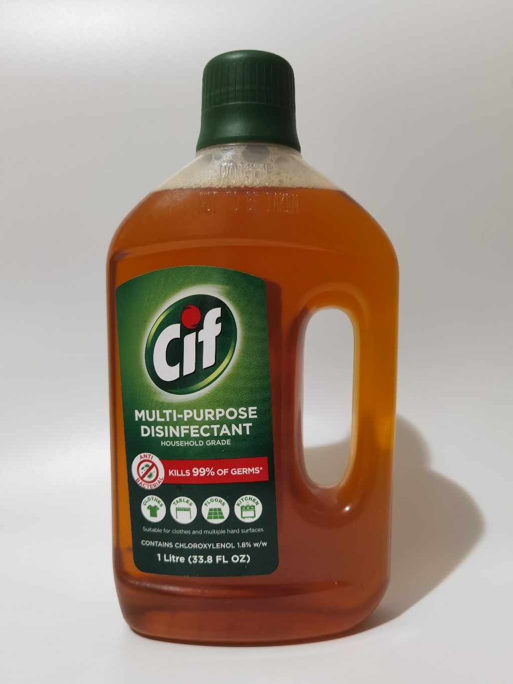 1liter(1000ml) Cif Disinfectant HouseHold Grade | Shopee Philippines